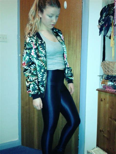 Disco Pants Leather Pants Fashion