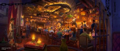 Were Decoding Disneys Latest Pirates Of The Caribbean Lounge News