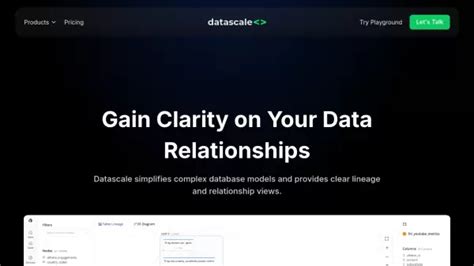 Dbdocs Web Based Database Documentation As Code
