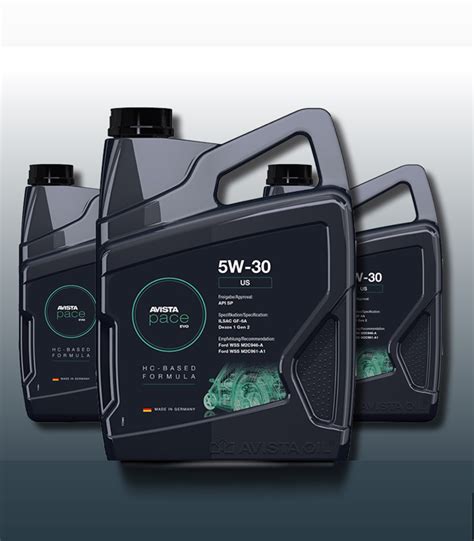 Avista®pace Evo Prime Ger Sae 5w 30 Sod Mongol Group