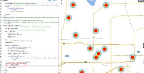 Vuesupermapleaflet热力图颜色太浅，透明度设置 Supermap技术问答社区