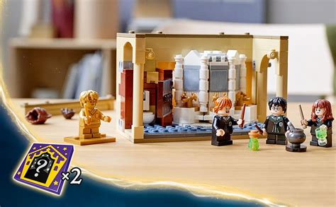 Amazon Com Lego Harry Potter Hogwarts Polyjuice Potion Mistake Moaning Myrtle S Bathroom