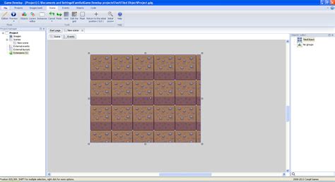 Tiled Objects And Minor Bugs Bugs Reports Gdevelop Forum