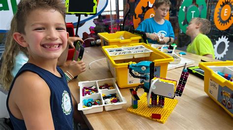 Technology And Coding Camps At Snapology