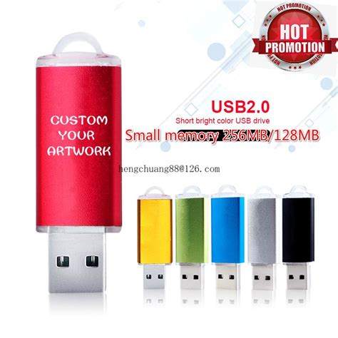 Small Capacity Usb Flash Drive 256MB 128MB Pen Drive Thumb Drives Memory Stick Usb Key High
