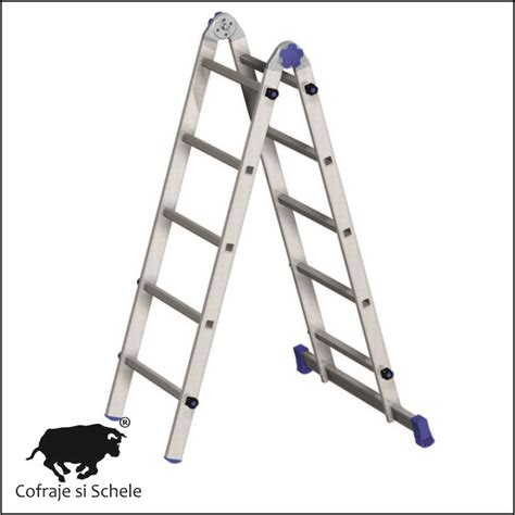 Schela Aluminiu Multifunctionala Team