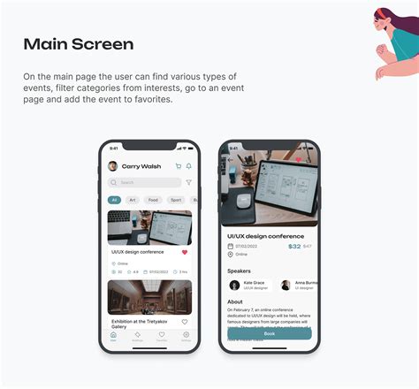 An Event Mobile App On Behance