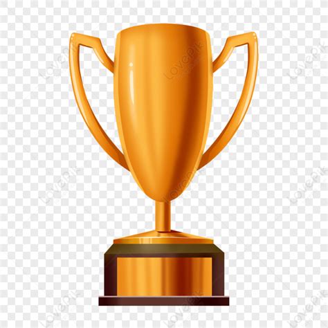 황금 트로피 Png 일러스트 무료 다운로드 Lovepik