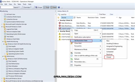 Reset The Health For A Monitor In Scom Effectively