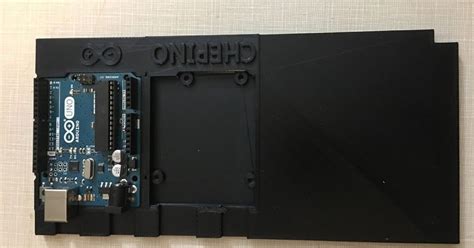 Chipino Arduino Uno Base By Rich L Download Free STL Model Printables Com