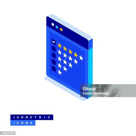 평가 아이소메트릭 아이콘 개념과 3차원 디자인 검토 분석 테스트 검증 온라인 설문 조사 평가 검사 시험 평가 보고 검색 동의 측정 3차원 형태에 대한 스톡 벡터 아트 및