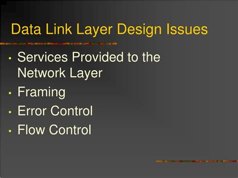 ppt data link layer powerpoint presentation free download id 641703