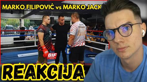 Sharke Reakcija Na Marko Filipovic Vs Marko Jack Box Match Youtube