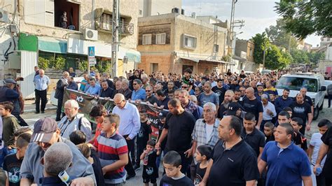 Hundreds March Through Kafr Qasim To Mark 63rd Anniversary Of Massacre