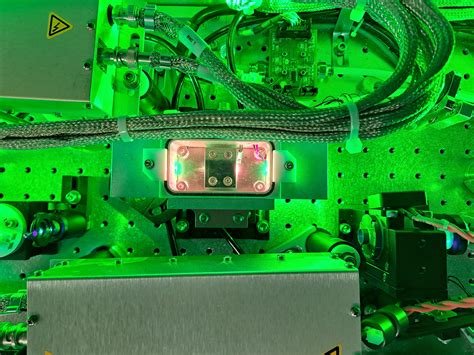 Inside Of An Ultrafast Amplifier Rlaser