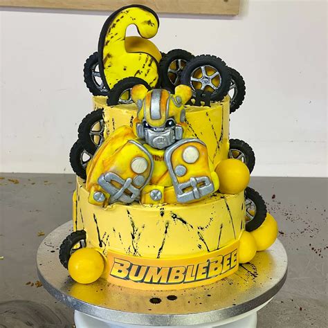 Bespoke Bumblebee Birthday Cake Delivered Across London And Surrey
