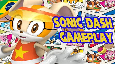 Sonic Dash Cream Gameplay Youtube