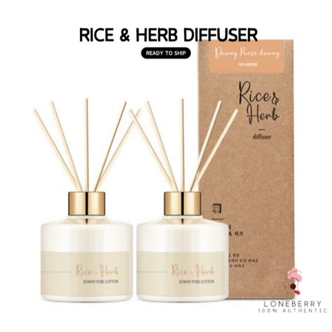 [1 1] Household White Paper Rice And Herb Diffuser 10 Types 200ml Aroma