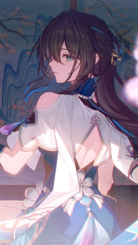 Ruan Mei Honkai Star Rail K K N Wallpaper Iphone Phone