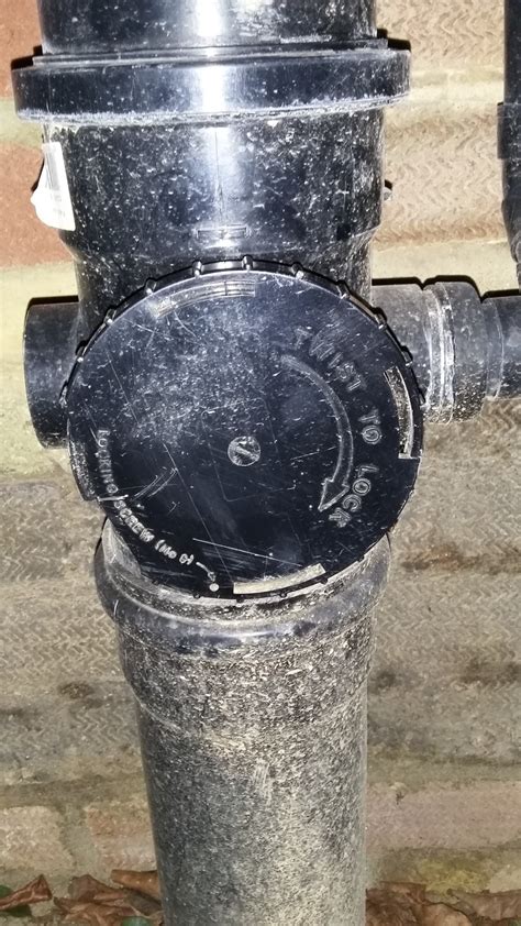 How To Unlock Soil Stack Inspection Cover DIYnot Forums