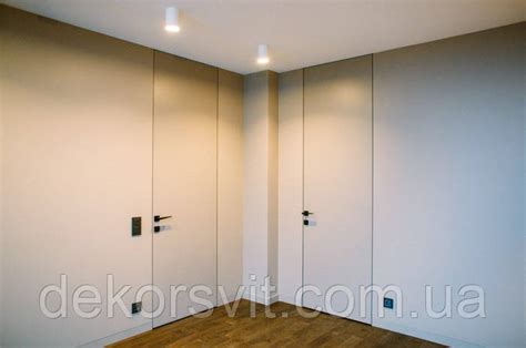 Скрытые двери INVISIBLE невидимки, цена 8480 грн., купить в Киеве ...