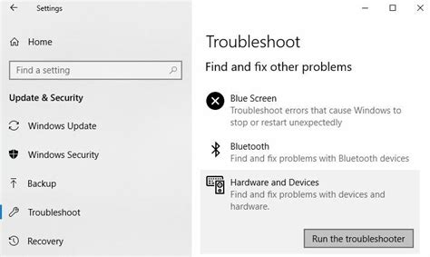 استكشاف مشكلات الماوس في نظام التشغيل windows 10 وإصلاحها