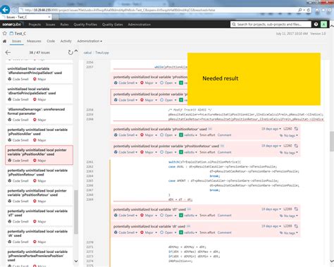 Internet Explorer How To Make The Code Issues Display Scroll