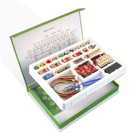 Crowtail Starter Kit For Arduino Electronics In Touch Co