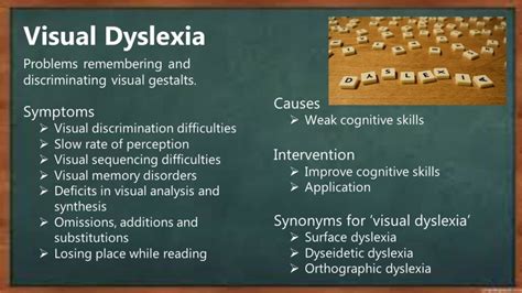 Visual Dyslexia What It Is And How To Treat It Edublox Online Tutor
