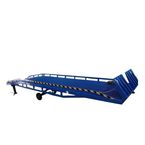Mobile Boarding Bridge Loading And Unloading Platform Container Loading