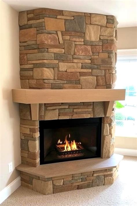 22 Modern Corner Gas Fireplace Ideas For Energy Efficient Homes Lost At E Minor