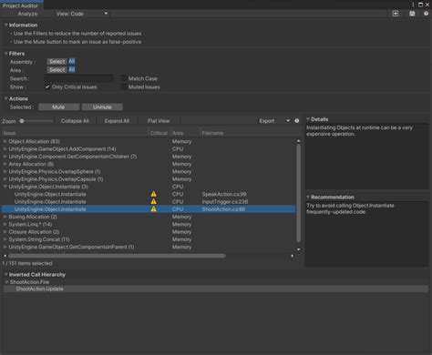 code view project auditor 0 10 0