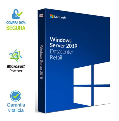Windows Server 2019 Datacenter Licencia Para 1pc Colombia