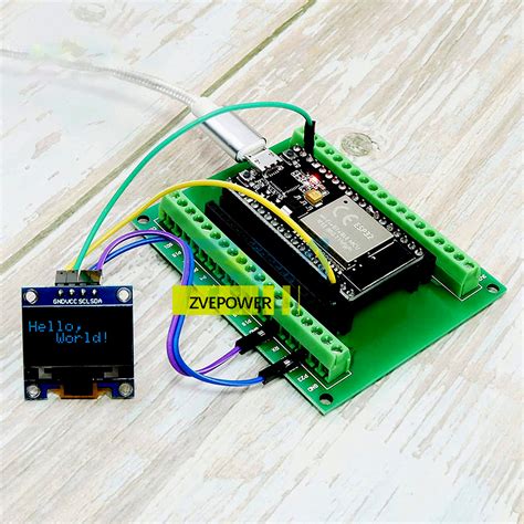 Esp32 Breakout Board For Esp32 Wifi Ble Development Board Lua 38pin