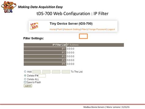 Introduction To Modbus To Ethernet Device Servers And Modbus Tcp To Rtu Gateways Pptx