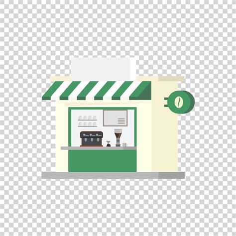 카페 Png 투명배경 일러스트 다운로드 어반브러시 Png