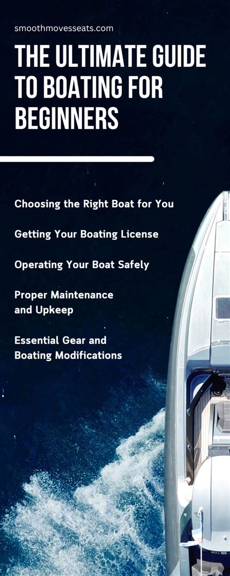 The Ultimate Guide To Boating For Beginners
