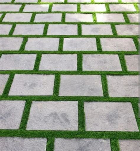Square Grass Concrete Paver Block Thickness 60 Mm At ₹ 25piece In