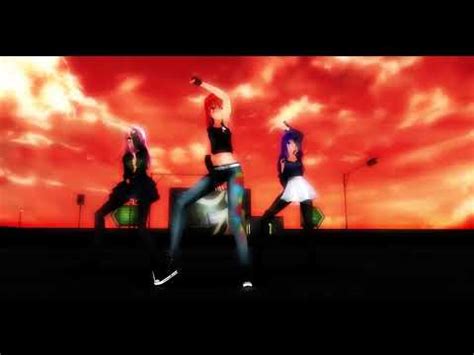 MMD Sexy Dance YouTube