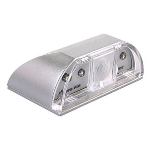 Auto PIR Infrared IR Wireless Sensor Motion Detector Door Lock LED Light Lamp EBay