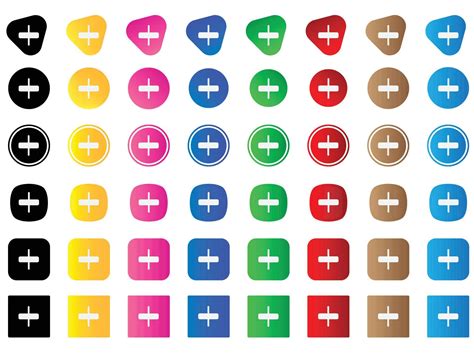 Align Center Icon Web Icon Set Icons Collection Simple Vector Illustration Vector