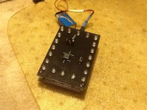 12 led charlieplexed snowfall with attiny85 page 2 general guidance