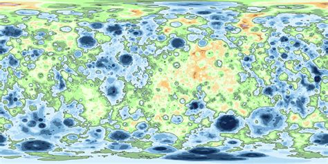 Space Equirectangular