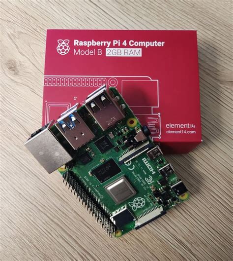 Raspberry Pi 4 Computer Model B Mit 2 Gb Ram Kaufen Auf Ricardo