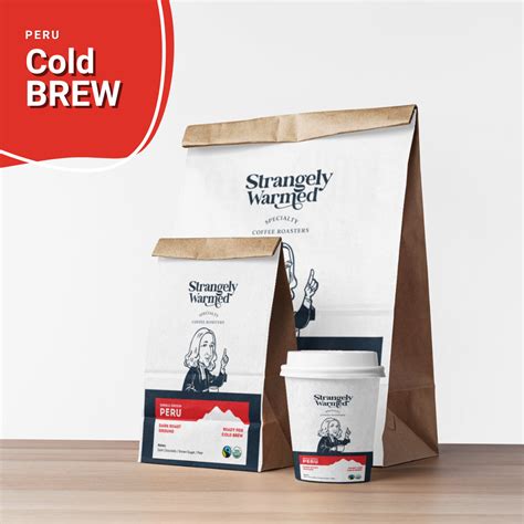 Smooth Operator Cold Brew Ground Peruvian Perfection Strangely Warmed Coffee Roasters