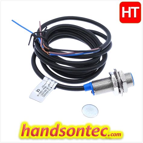 Njk 5002c Magnetic Hall Effect Proximity Sensor Handson Tech