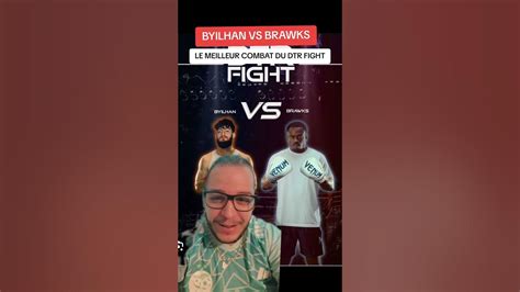 Byilhan Vs Brawks Un Vol Dtrfight Byilhan Brawks Billy Rebeudeter Boxe Combat Youtube