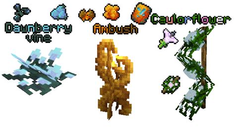 More Sniffer Flowers Mod Para Minecraft ZonaCraft