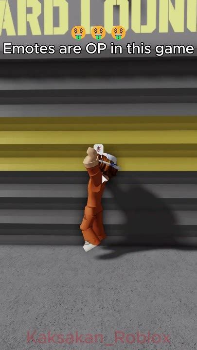 Emotes Are Op In This Obby 🤑🤑🤑 Roblox Shorts Youtube