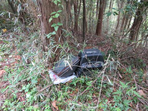 不法投棄は犯罪です。 南房総市ホームページ